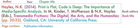30 How To Cite Apa Book Chapter Nymaradesha