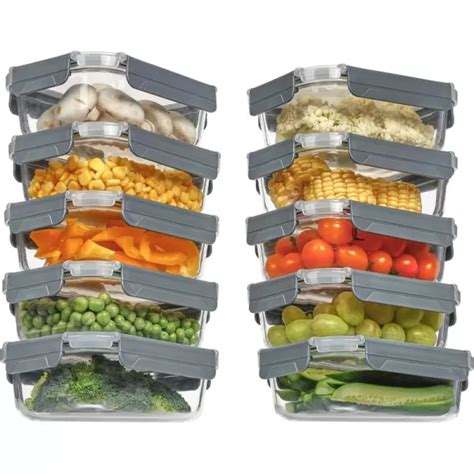 Glass Food Containers Vtopmart