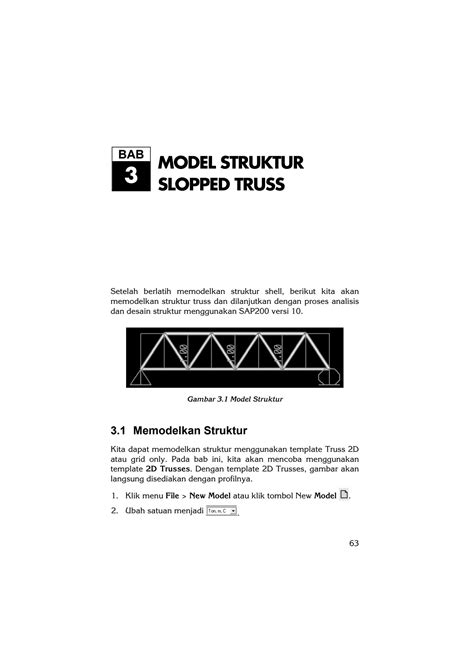 SOLUTION Belajar Sendiri Sap2000 Versi 10 Studypool
