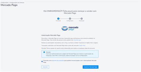 Como Habilitar O Mercado Pago Transparente Na Sua Loja Tray Tecnologia Em Ecommerce LTDA