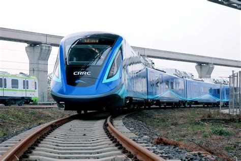 CRRC Corporation Ltd On Twitter The First Hydrogen Powered Urban