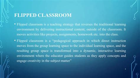 Flipped Classroom Presented By Tahira Rafiq Ppt