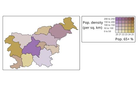 8 Scales Of Visual Variables Spatial Data Visualization With Tmap