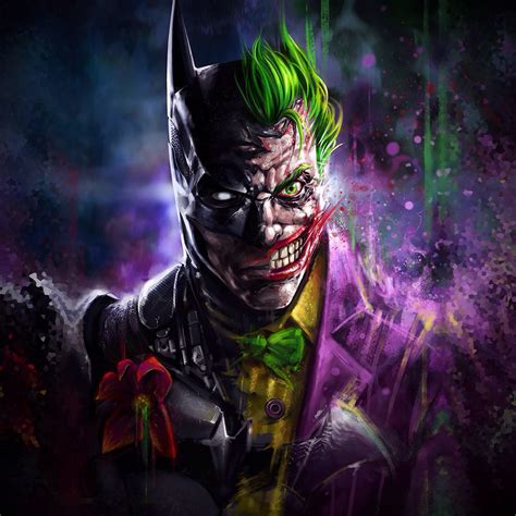 Batman Joker Art Hd Superheroes 4k Wallpapers Images Backgrounds Photos And Pictures