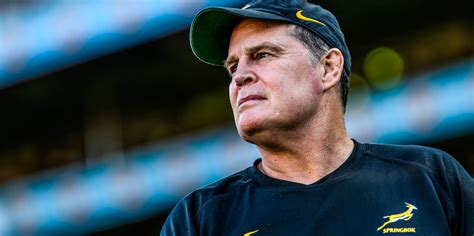 Rassie Erasmus Hospitalised