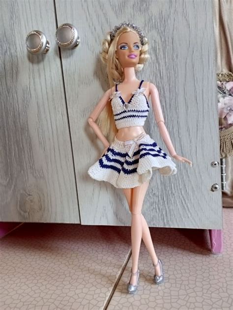 Пин на доске Barbie Doll Patterns Барби Куклы Вязание