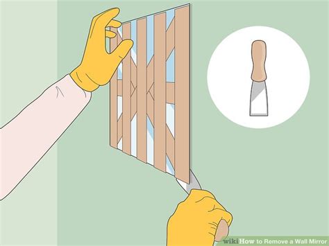 How To Remove A Wall Mirror Steps With Pictures WikiHow