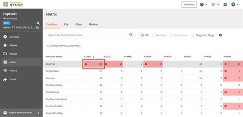 매트릭의 대상이 아닌 함수를 위배 무시 처리할 수 있나요 Suresoft Support Forum