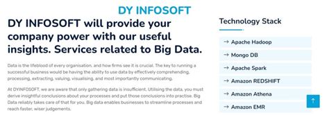 Trushen Doshi On Linkedin Business Bigdata Data Power Dyinfosoft