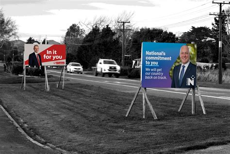 A Tale Of Four Electorates Rural Nz Takes A Step To The Right