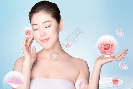 美容养颜背景图片素材 正版创意图片400121572 摄图网