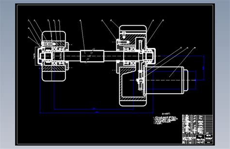 车床 数控车床系统xy工作台与控制系统设计autocad 2004模型图纸下载 懒石网