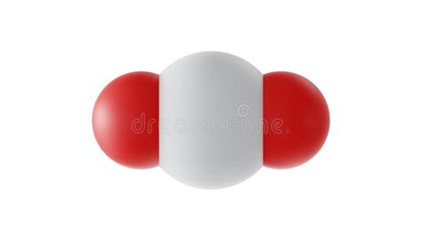 Titanium Dioxide Molecule Food Coloring E171 Molecular Structure