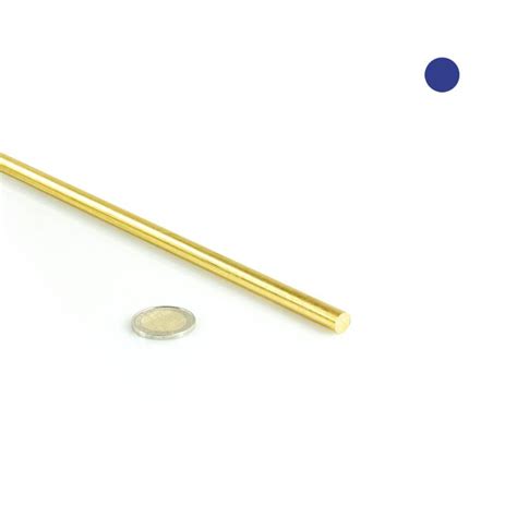 Messing Ronde Buis Modelbouw Snel Metaal