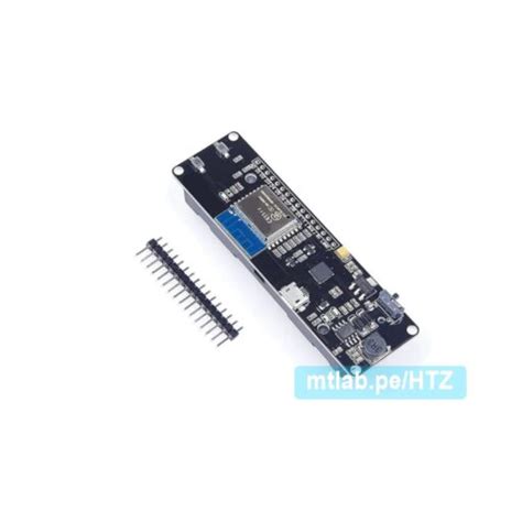 Módulo TZT WeMos D1 ESP Wroom 02 ESP8266 Nodemcu WiFi con carga de
