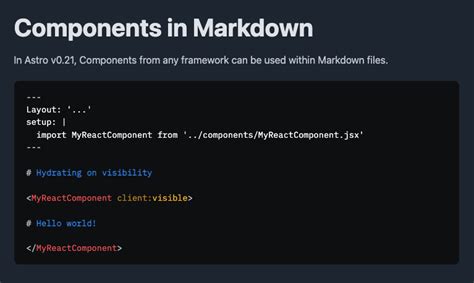 DOC Specifying Layout In Markdown Files Frontmatter Typo Issue