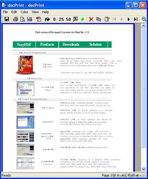 How To Add Ellipse Comment On Current Page In DocPrint Preview