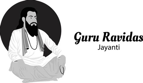 Guru Ravidas Jayanti Vector Illustration 19484122 Vector Art At Vecteezy