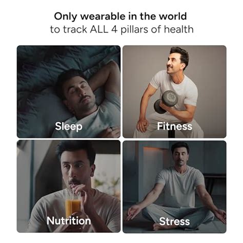 Gabit Smart Ring Best In Tech Award By Amazon Sleep Fitness Nutrition Stress Buy Sizing