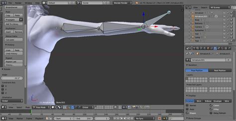 Rigging Ctrl P Isn T Working When Connecting My Armature To My Mesh