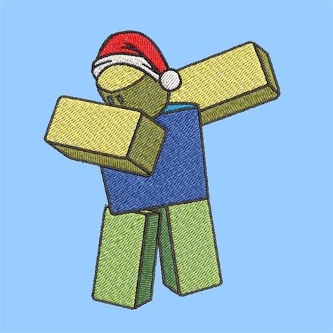 Roblox Machine Embroidery File Etsy