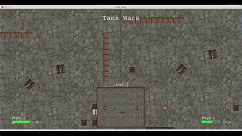 Github Turbosmr Tankgame
