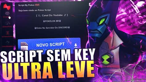 SAIU AGORA Script Hack AUTO ULTRATRIX ALIEN X TRANSFORMAR SEM KEY YouTube