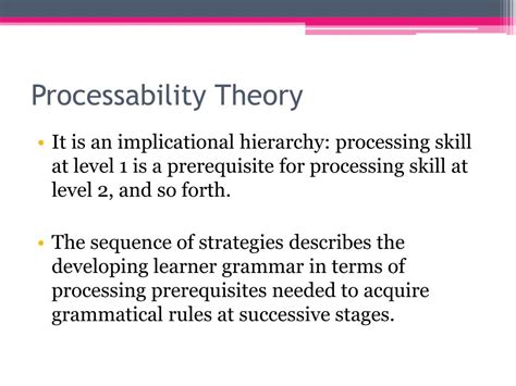 ppt the psychology of second language acquisition part 1 powerpoint