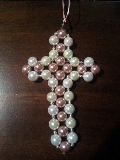 Beaded Cross