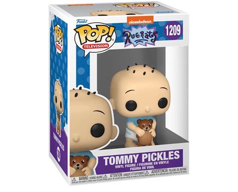 Tommy Pickles Rugrats Nickelodeon Funko Pop Sole Island Collectibles