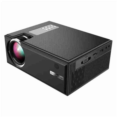 Cheerlux C8 1800 Lumens Mini Lcd Projector Basictech
