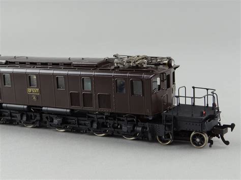 Ho Brass Model Train Tenshodo Jnr Japanese Railroad Ef53 Ef5317