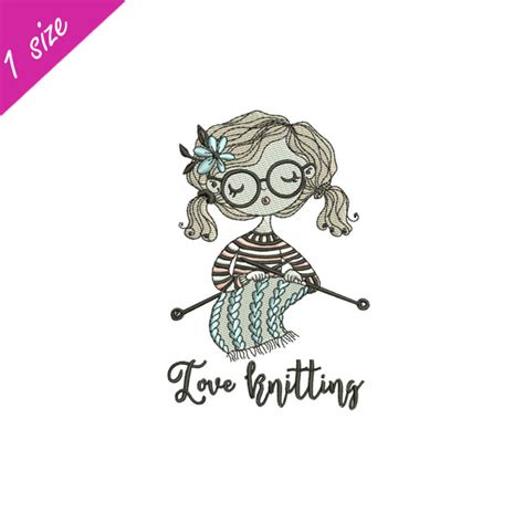 Love Knitting RG Embroidery Designs