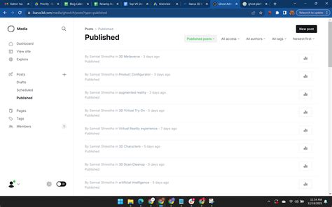 Security Error Or Glitch With Ghost Docker Image And Hosted On Aws Using Ecs And Ec2 Using
