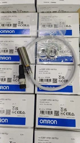 Omron Proximity Switches At Best Price In Ahmedabad By Shiv Trading Co