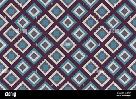 Geometric Motif Seamless Pattern Stock Vector Image And Art Alamy