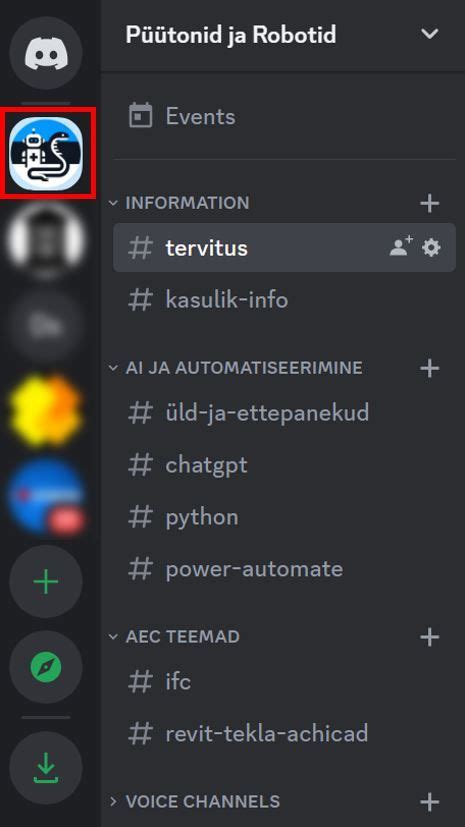 dmitri garbuzenko on linkedin discord eesti aecindustry