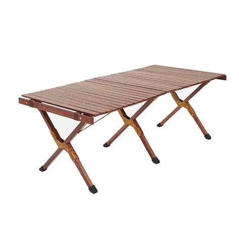 Blackdeer Nature Oak Rollup Table 120 Procamping Thailand