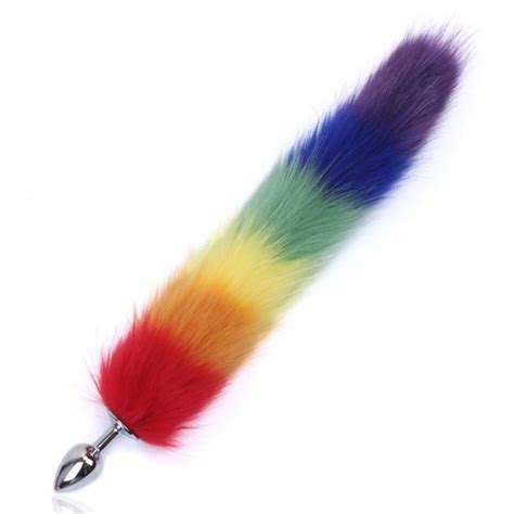 Plug Anal Cosplay Fetiche Calda Rabo De Raposa