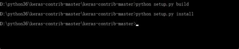 关于python setup py install没反应，无法手动安装已经下载的第三方包 运行dos命令python setup py