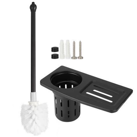 2024 Wall‑mounted Toilet Brush Holders Home Bathroom Toilet Bowl
