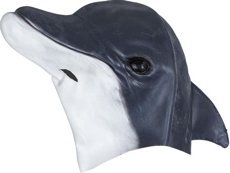 Korbi Profesjonalna Lateksowa Maska Delfin Głowa Delfina - Ceny i ...