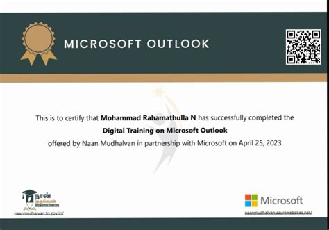 mohammed rahamathulla on linkedin microsoft outlook and microsoft