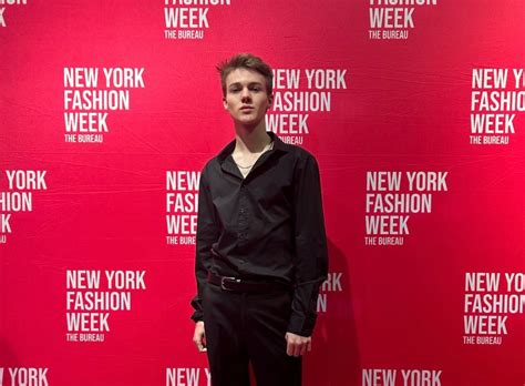 Percy Jackson Actor Sam Kellner Shines At Nyfw Huffmag Latest And Trending News From Usa
