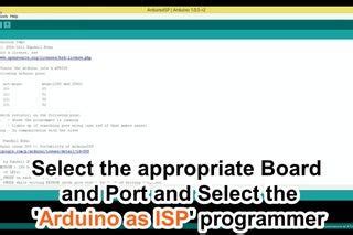 Make Your Own Arduino Arduinoisp Learn To Burn Boot Loader Into Atmega P Pu Update