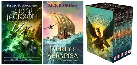 Percy Jackson And Bogowie Olimpijscy „złodziej Pioruna” Rick Riordan