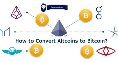 How To Instantly Convert Bitcoin To Ethereum Or Altcoins Step By Step