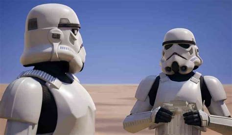 Take The High Ground In The Fortnite X Star Wars Event Cogconnected