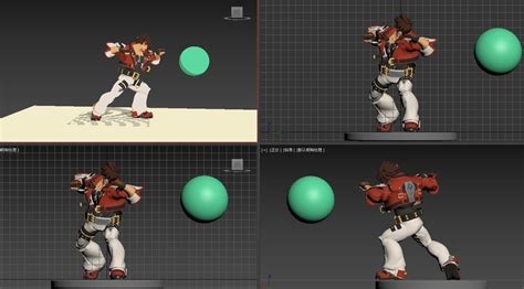 极限pose 游戏动画第三十七期第六十四课 Cgjoy课堂 Cgjoy