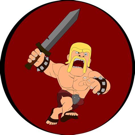 Clash Of Clans Logo Vector